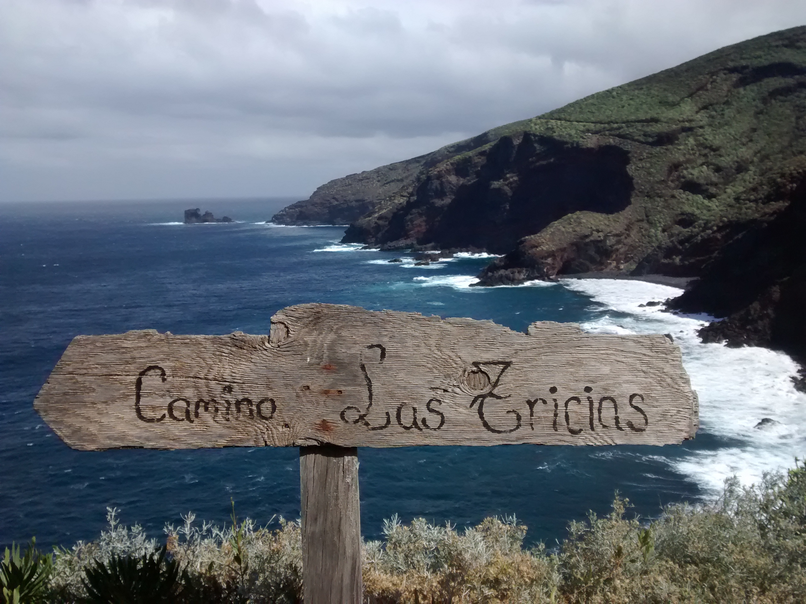 Rondwandeling Lomada Grande op La Palma.